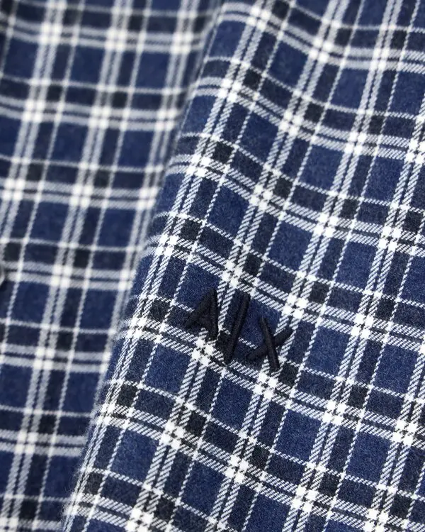 Armani Exchange Regular Fit Shirt In Cotton
