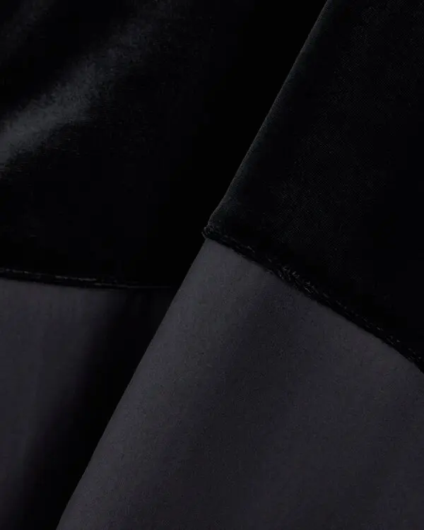 Armani Exchange Regular Fit Shirt In Stretch Cotton Satin