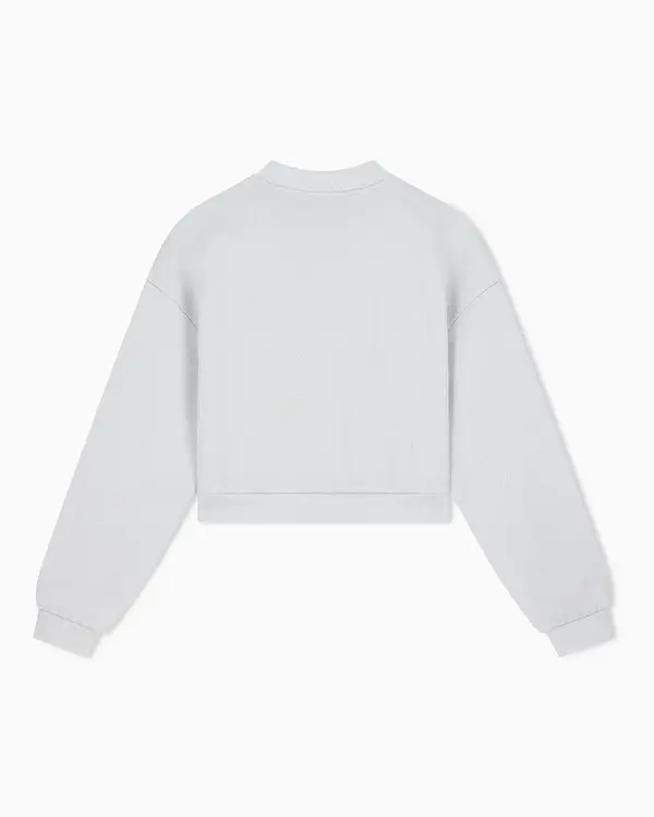 Armani Exchange Shiny Stretch Interlock Sweatshirt