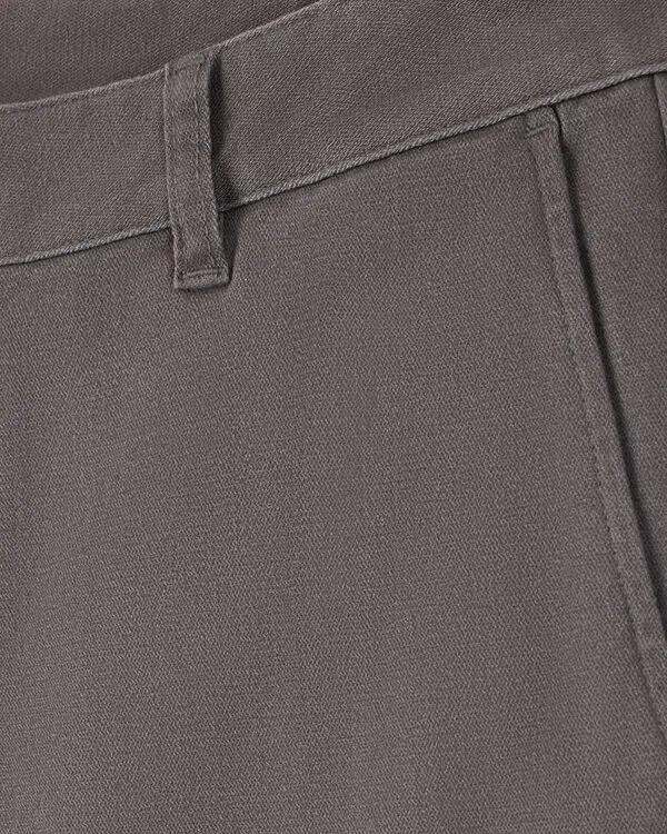 Armani Exchange Regular Fit Trousers In Cotton Twill