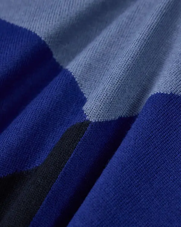 Armani Exchange Regular Fit Pullover In Virgin Wool And Acrylic