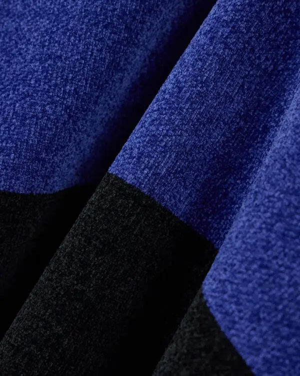 Armani Exchange Chenille Pullover With Horizontal Stripe Detail - Striped