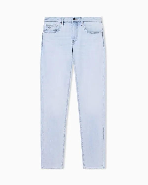 Armani Exchange Slim-fit Jeans Denim Kurabo In 12 Oz Stretch Cotton - Blue
