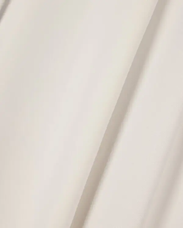 Armani Exchange Oversized Trouser In Recycled Crepe With Belt - Beige