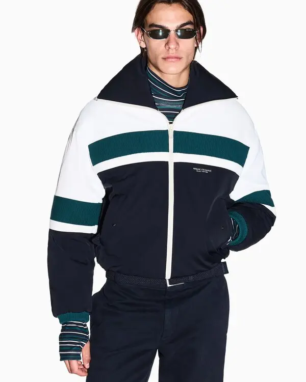 Armani Exchange Regular Fit Blouson Jacket