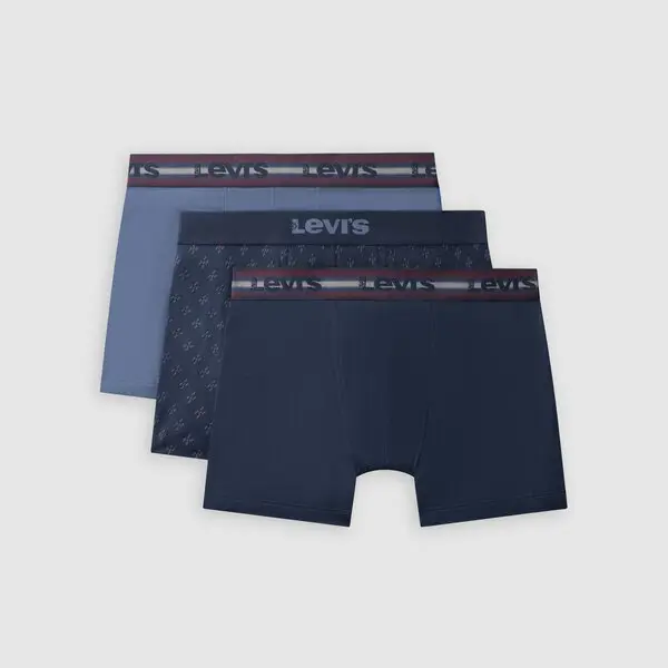 LEVI'S Denim Boxer Brief 3 Pack
