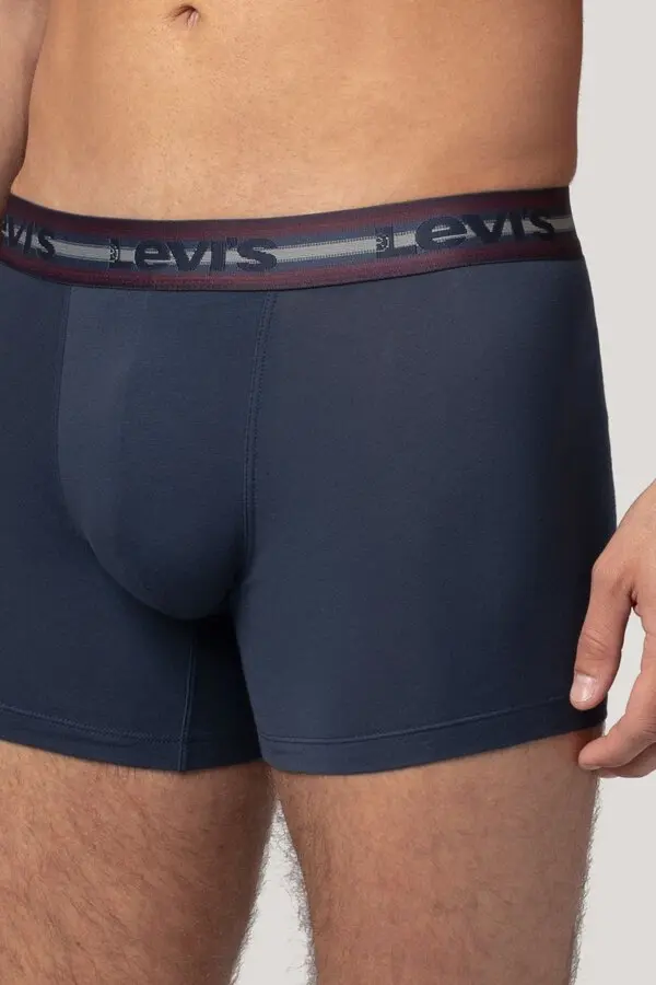 LEVI'S Denim Boxer Brief 3 Pack