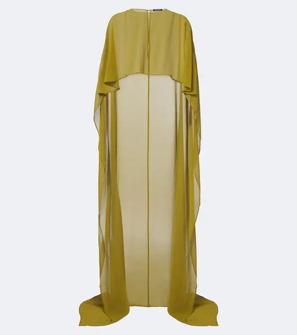 Retrofete Anikka Cape - Green