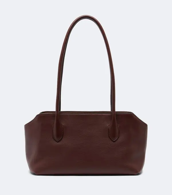 THE ROW Terrasse Small Leather Shoulder Bag