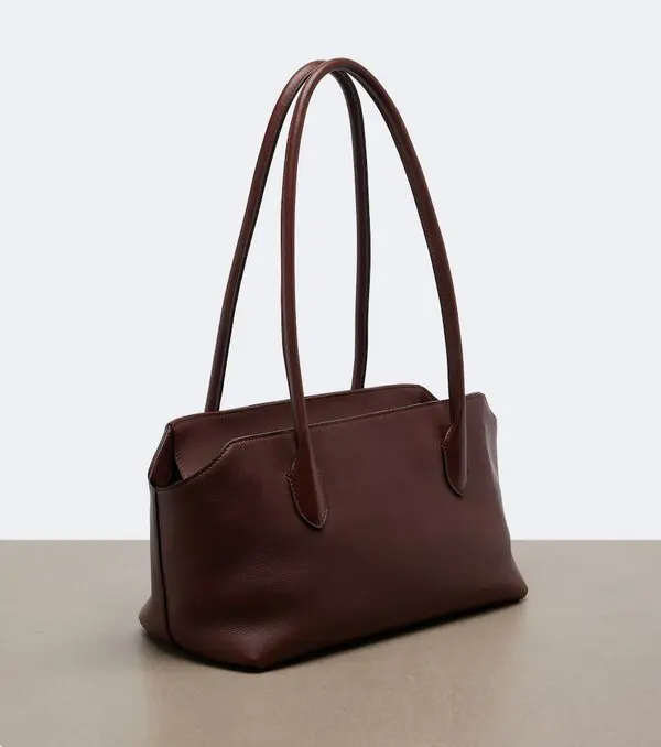THE ROW Terrasse Small Leather Shoulder Bag