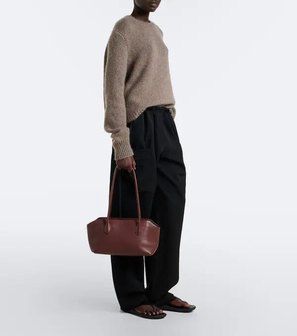 THE ROW Terrasse Small Leather Shoulder Bag