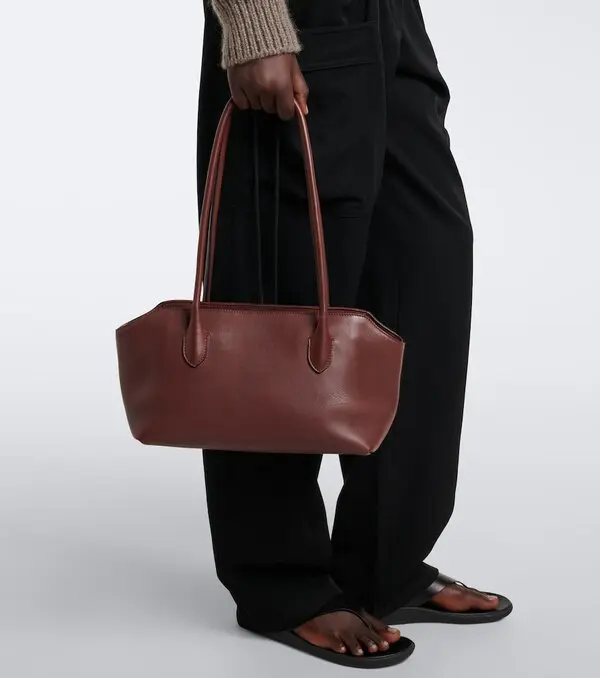 THE ROW Terrasse Small Leather Shoulder Bag