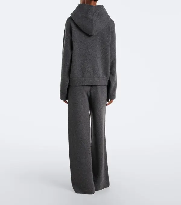 RÓHE Wool-blend Wide-leg Pants