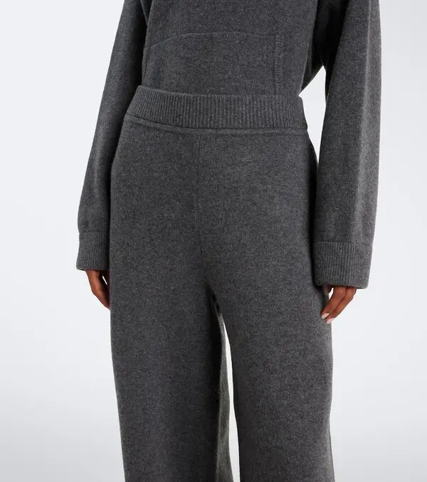 RÓHE Wool-blend Wide-leg Pants