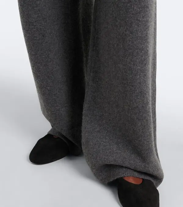 RÓHE Wool-blend Wide-leg Pants