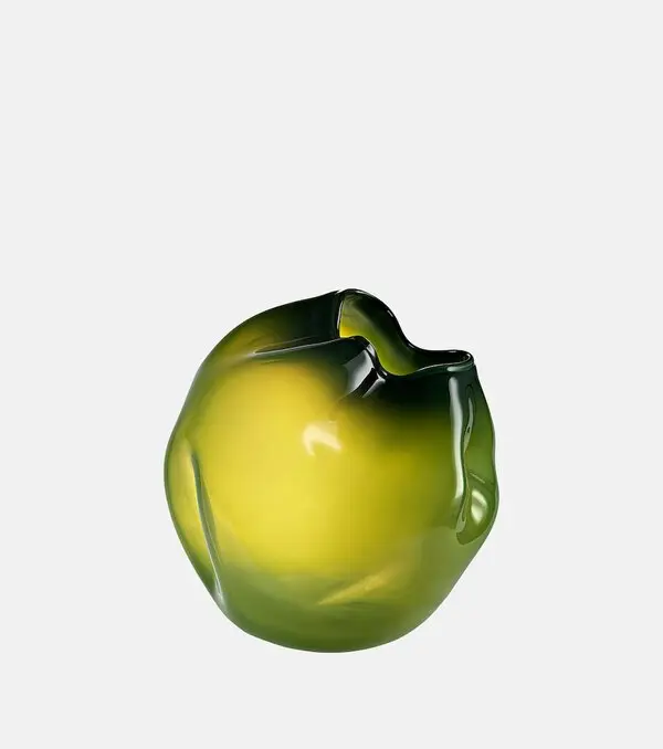 ALEXA LIXFELD Komet Glass Vase - Green