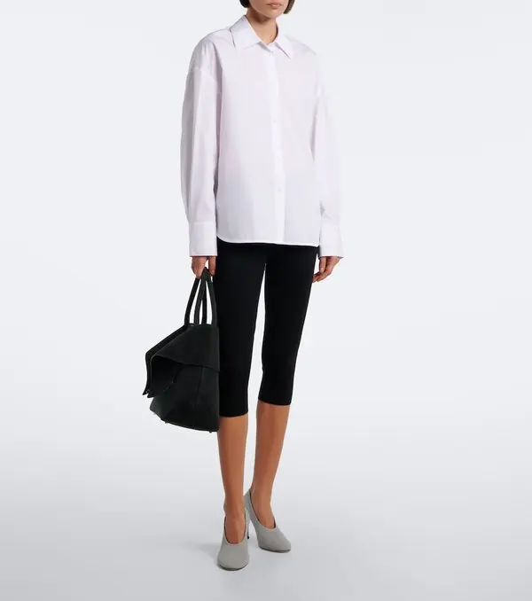 TOTEME Cotton Poplin Shirt