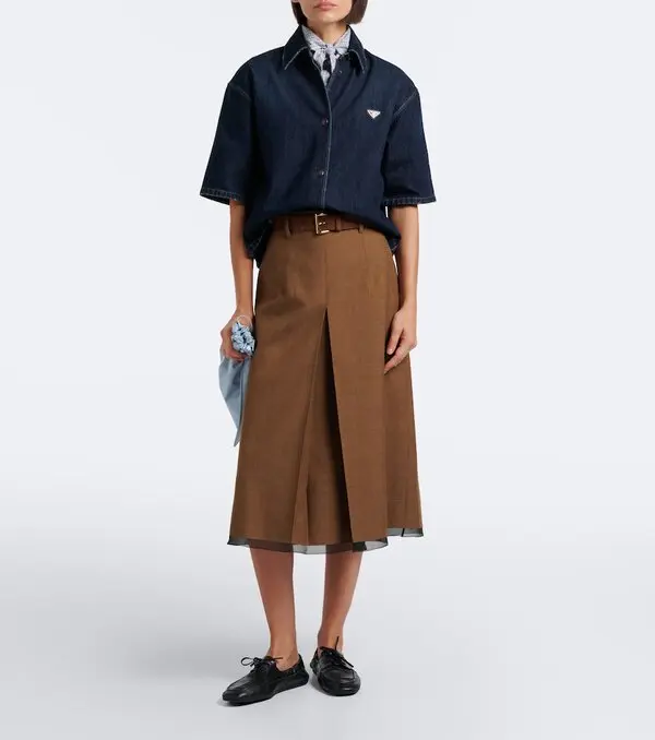 Prada Denim Shirt