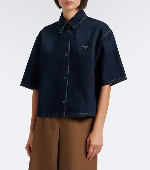 Prada Denim Shirt