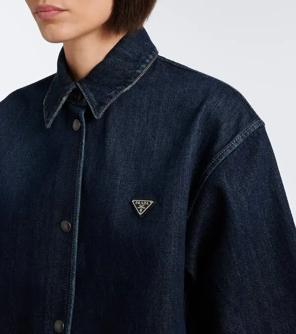 Prada Denim Shirt