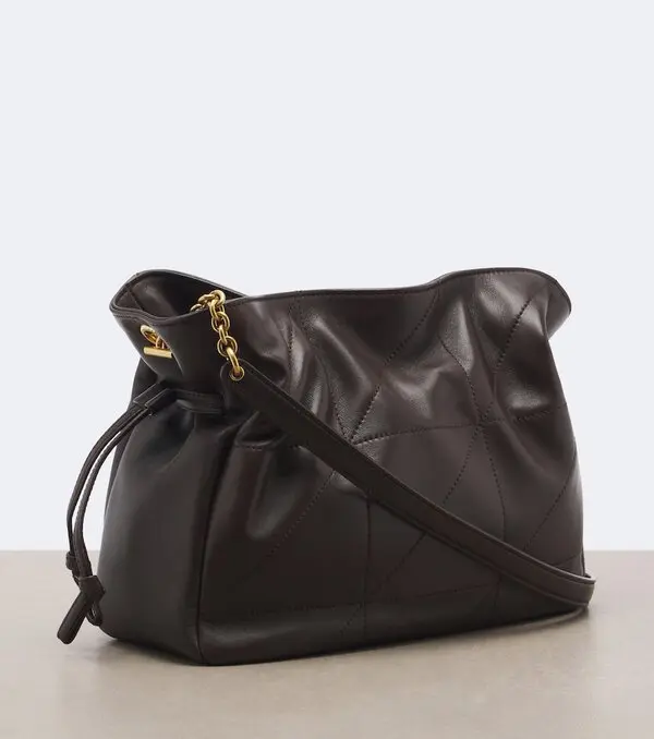 Saint Laurent Jamie Small Leather Shoulder Bag