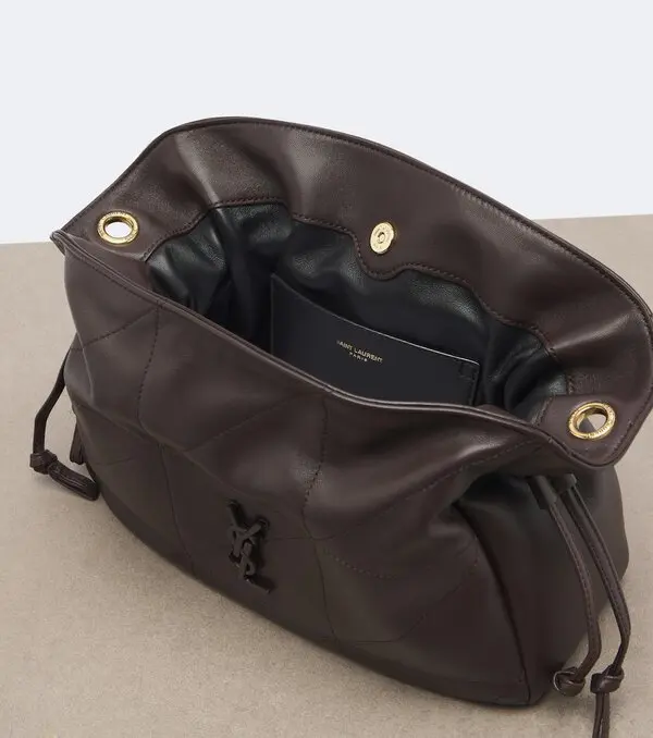 Saint Laurent Jamie Small Leather Shoulder Bag