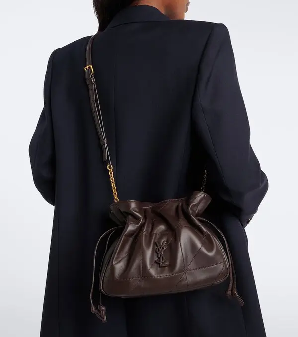 Saint Laurent Jamie Small Leather Shoulder Bag
