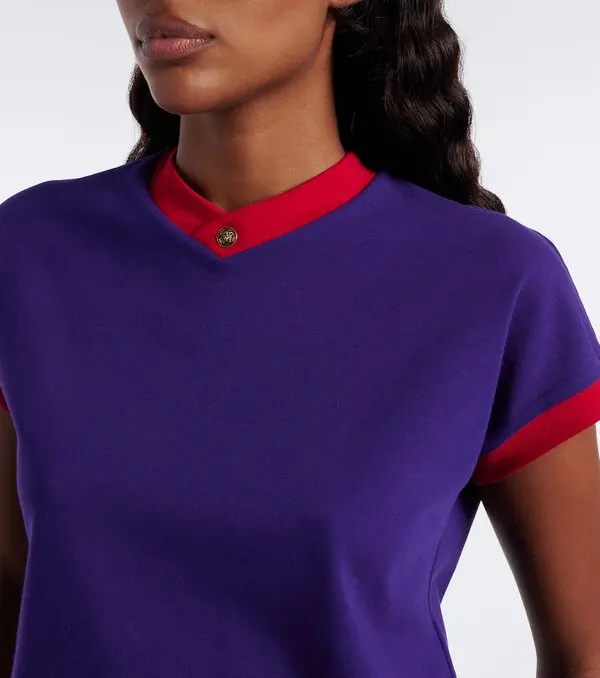 Versace Medusa Cotton Jersey T-shirt