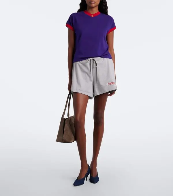 Versace Medusa Cotton Jersey T-shirt
