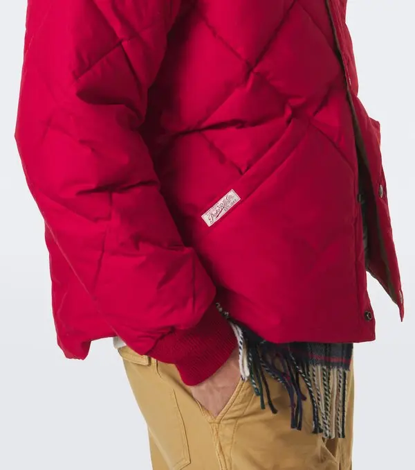 Polo Ralph Lauren Quilted Cotton-blend Bomber Jacket