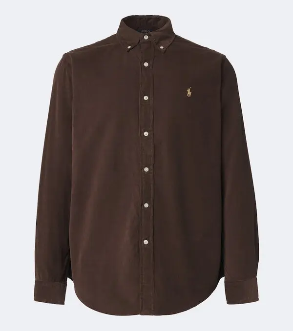 Polo Ralph Lauren Cotton Corduroy Shirt - Brown