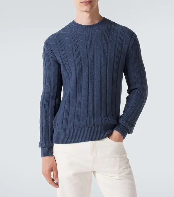 Zegna Cashmere Sweater