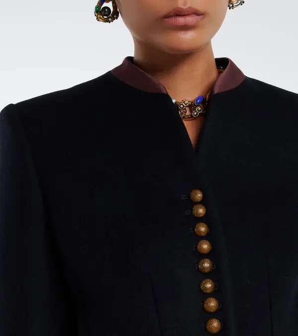 Etro Wool-blend Jacket
