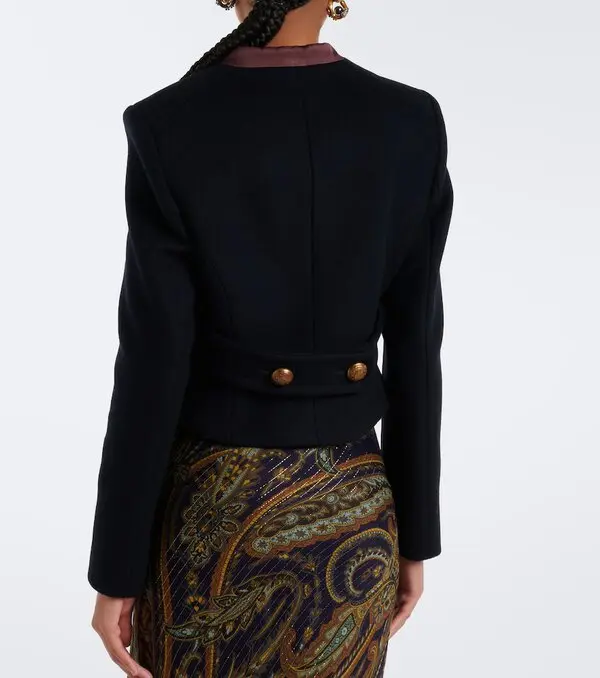 Etro Wool-blend Jacket