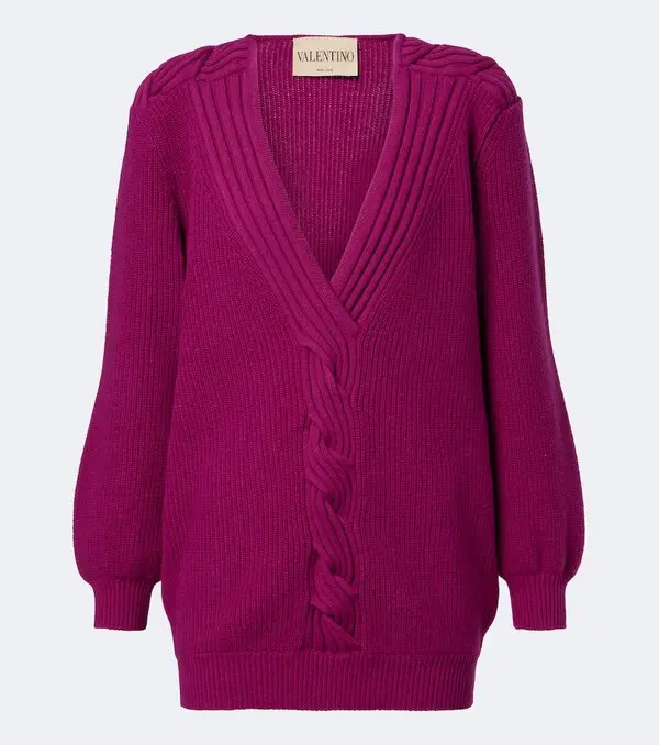 Valentino Garavani Oversized Virgin Wool Sweater