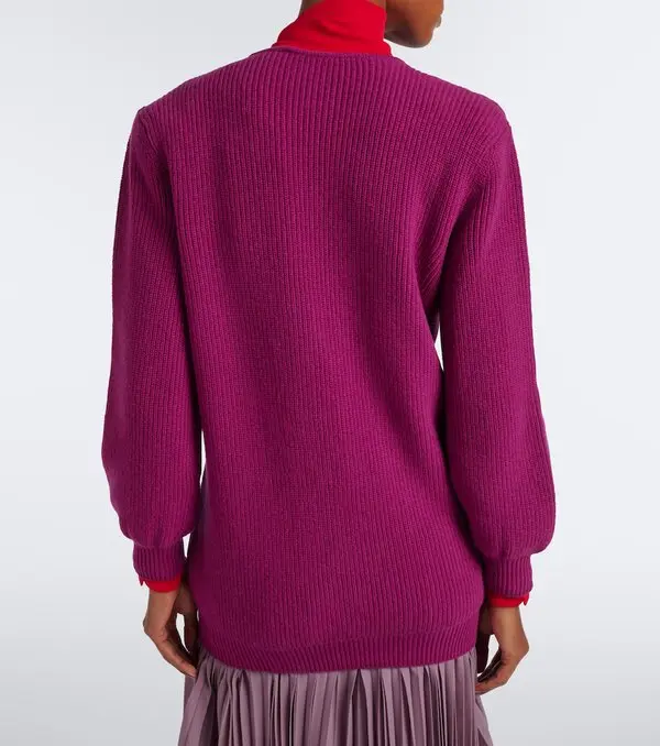 Valentino Garavani Oversized Virgin Wool Sweater