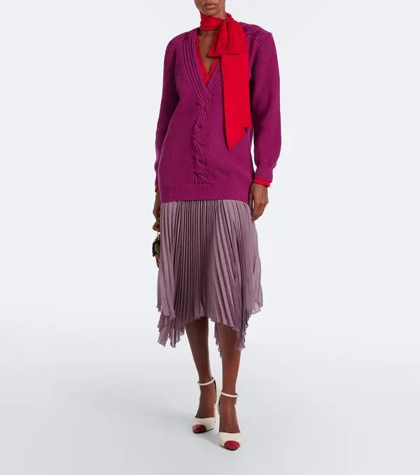 Valentino Garavani Oversized Virgin Wool Sweater