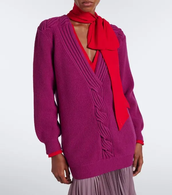 Valentino Garavani Oversized Virgin Wool Sweater