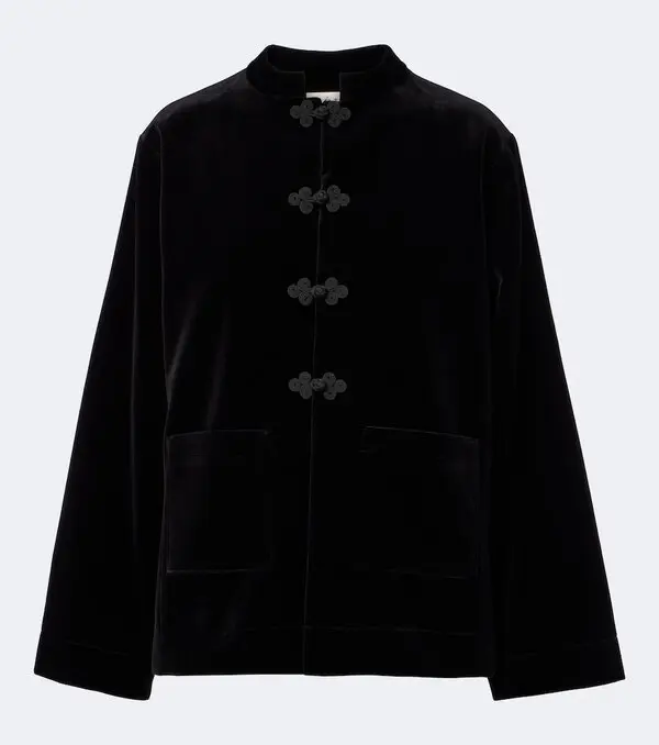 RÓHE Cotton Velvet Jacket