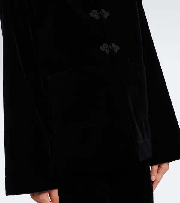 RÓHE Cotton Velvet Jacket