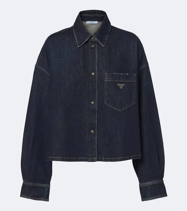 Prada Denim Shirt
