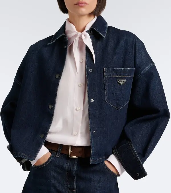 Prada Denim Shirt