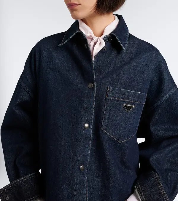 Prada Denim Shirt