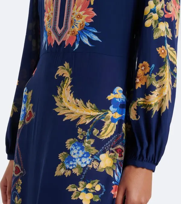 Etro Floral Maxi Dress