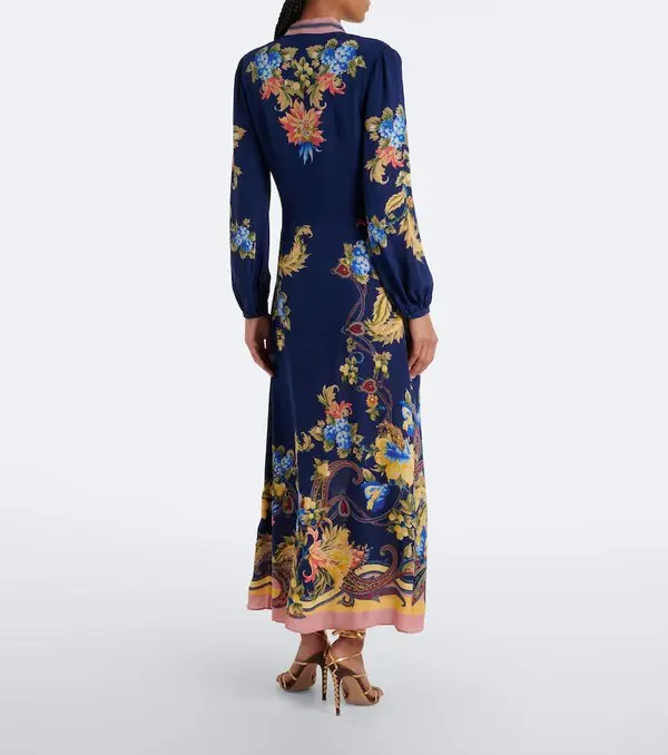 Etro Floral Maxi Dress