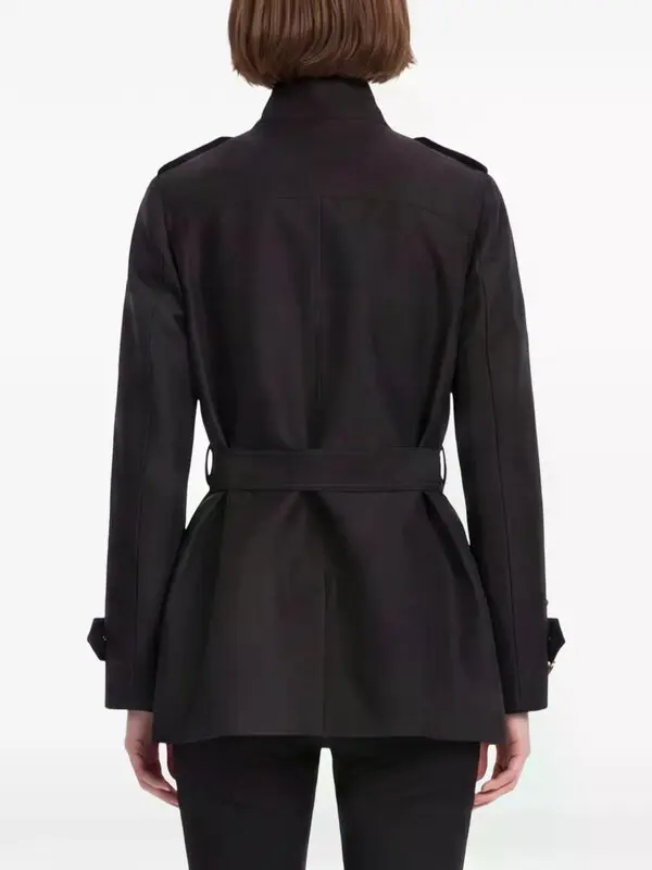 Zimmermann Valiant Belted Button-up Jacket