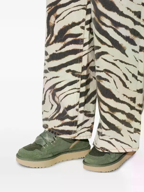 UGG Lowmel Panelled Leather Sneakers