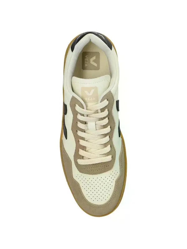 VEJA V-90 Leather Sneakers