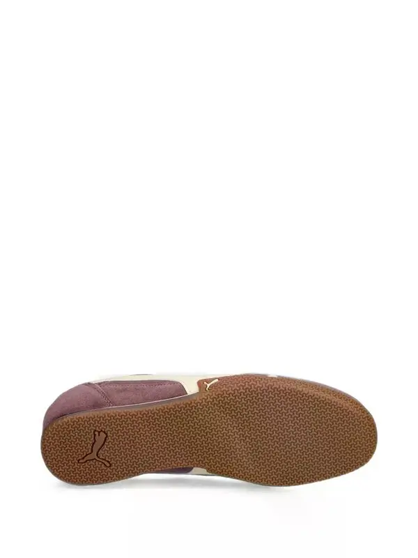 PUMA Bella Donna Logo-patch Calf Suede Sneakers