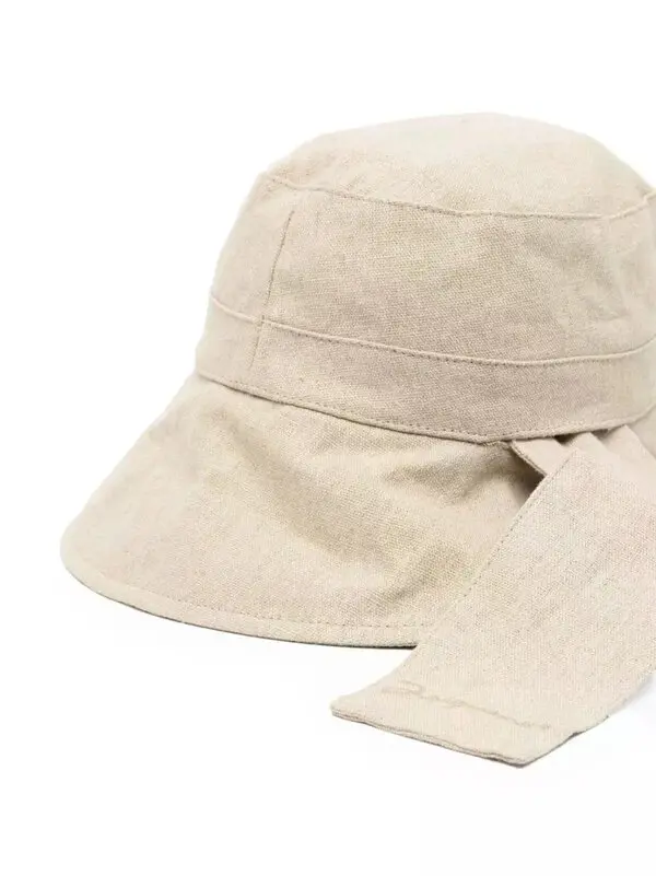 Jacquemus Le Bob Bando Strap Bucket Hat